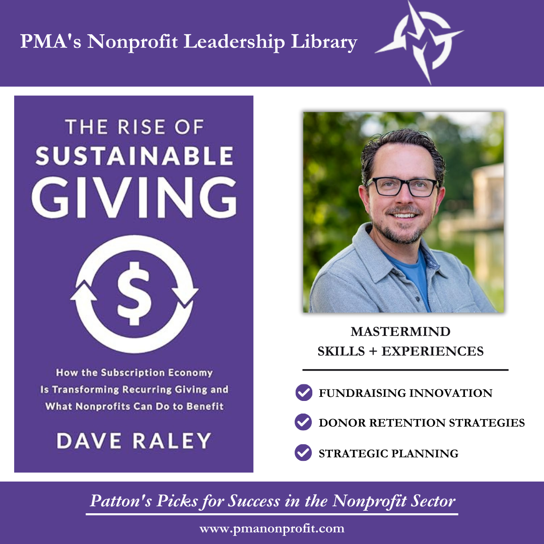 Patton's Picks: The Rise of Sustainable Giving by Dave Raley
